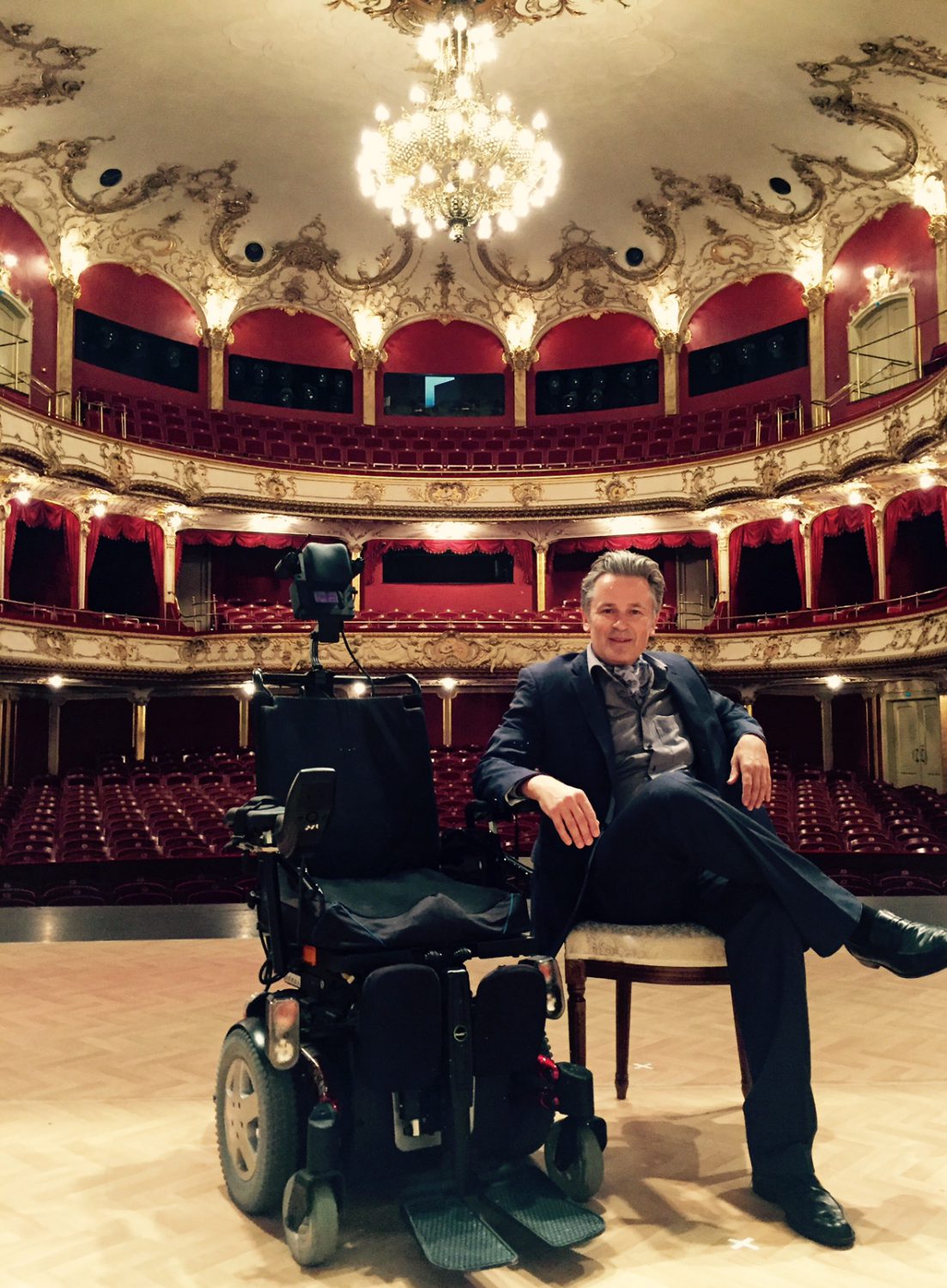 Timothy Peach in „Ziemlich beste Freunde“ – Agentur Reuter